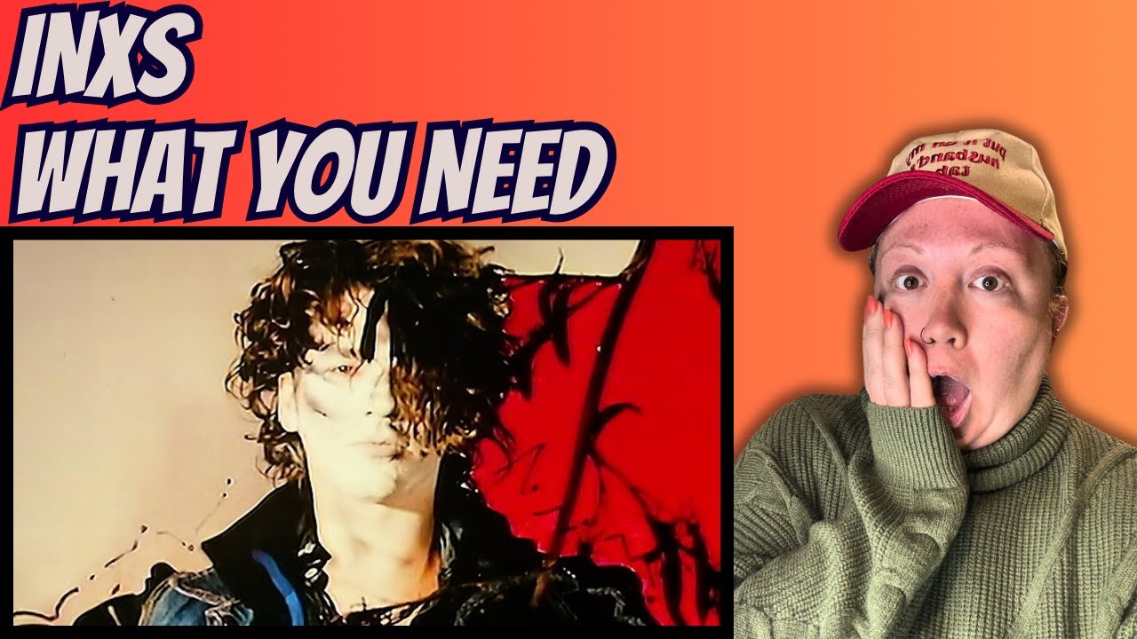 OMG! Reacting to INXS "What You Need" & THAT Sax Solo! You HAVE to see ...