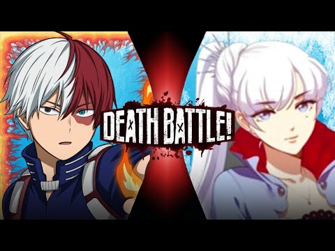 Shoto todoroki VS Weiss Schnee Death Battle Trailer S4 EP 7 - YouTube