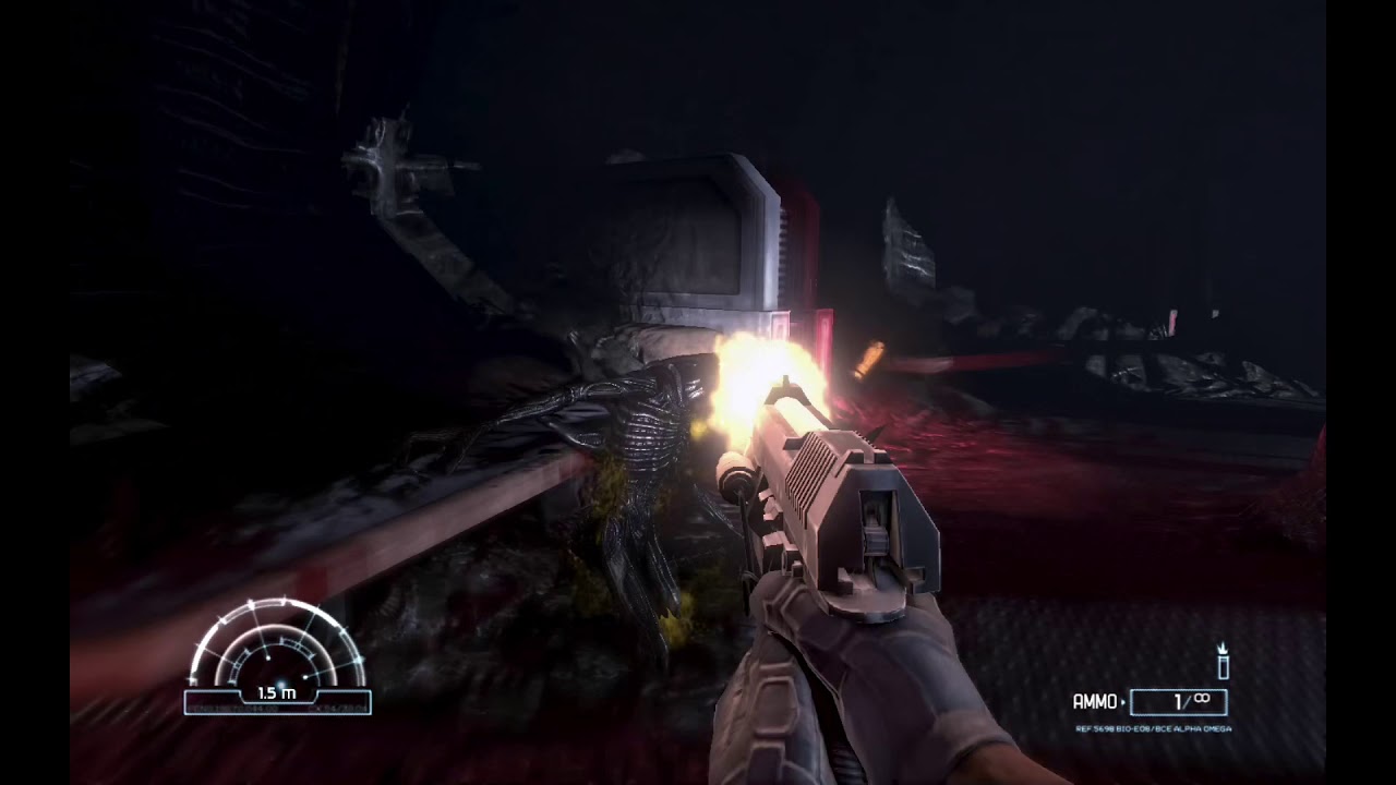 Alien vs Predator gameplay HD - YouTube