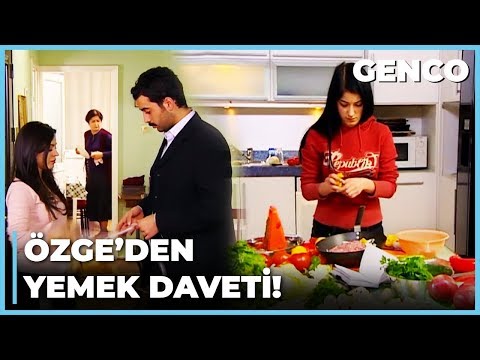 Özge'nin Ailesi Seyehatte - Özge, Ahmet'i Evine Davet Etti - Genco 26. Bölüm