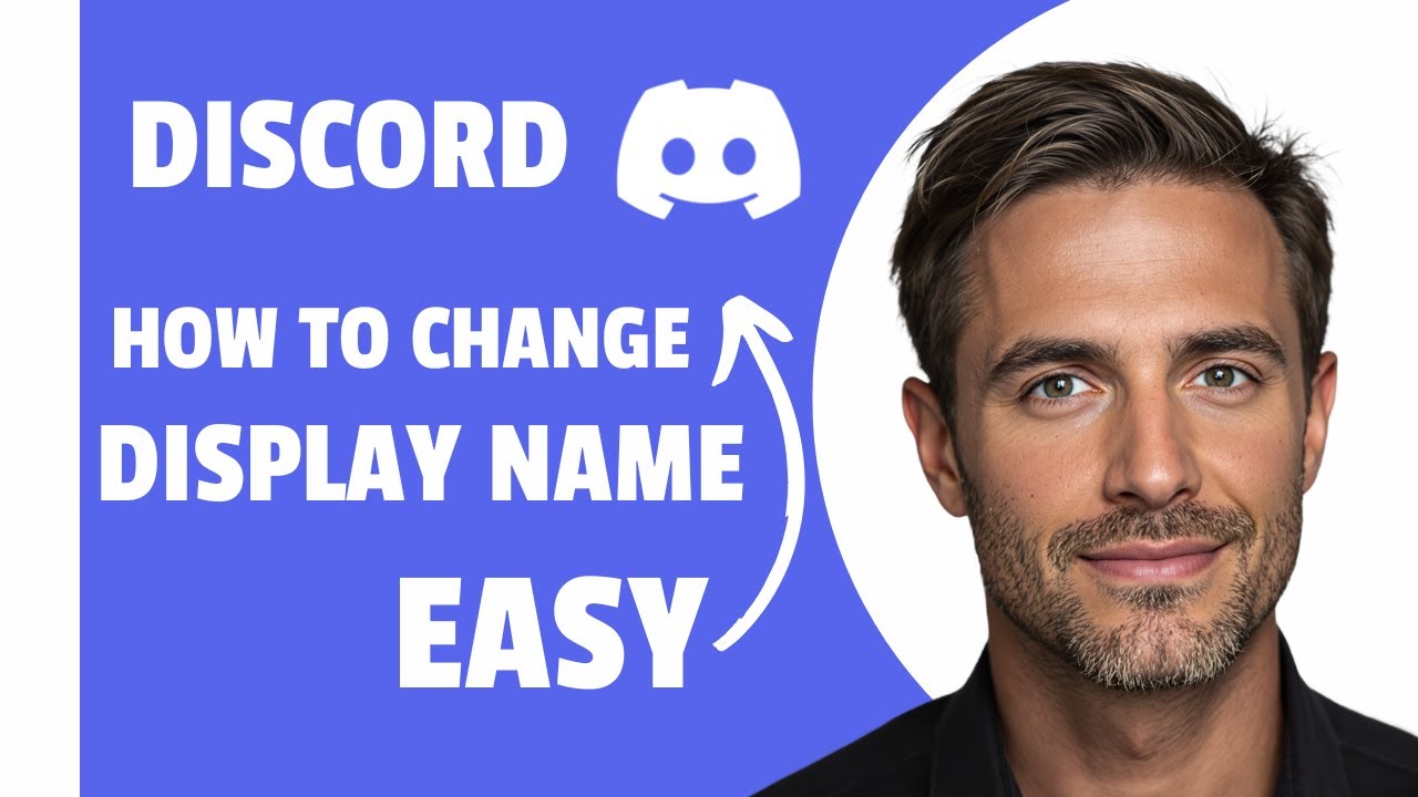 How to Change Discord Display Name (2025) - YouTube