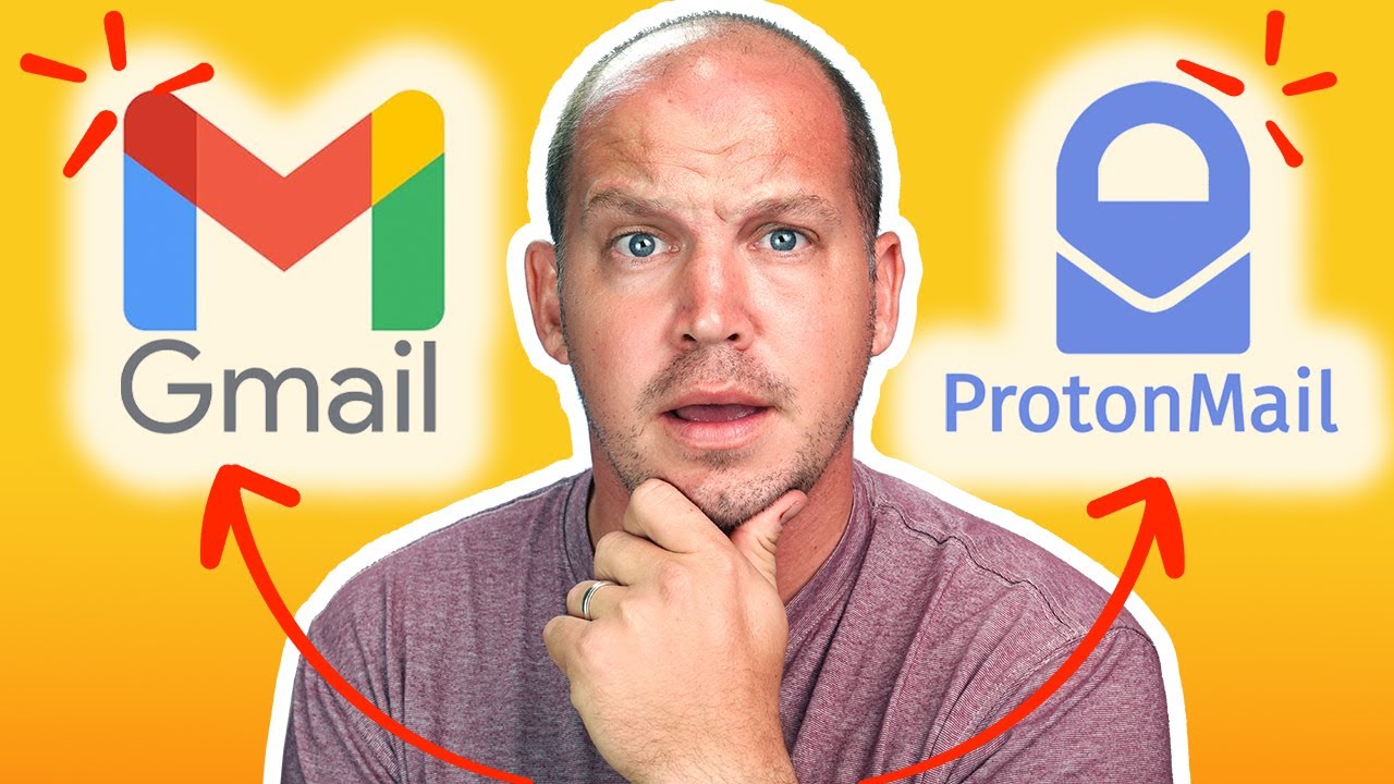 ProtonMail vs Gmail...is secure email worth the extra $$$? - YouTube