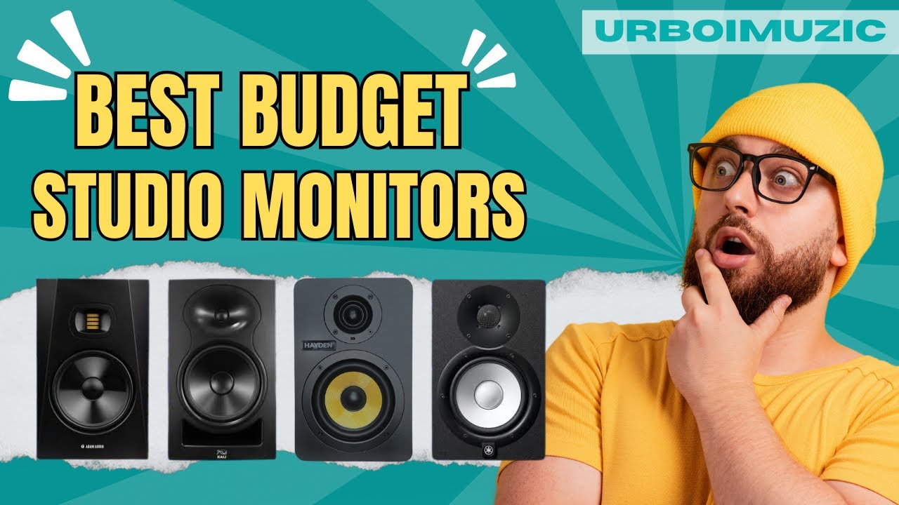 Best Budget Studio Monitors In 2024 | Hayden | Under 15000 - YouTube