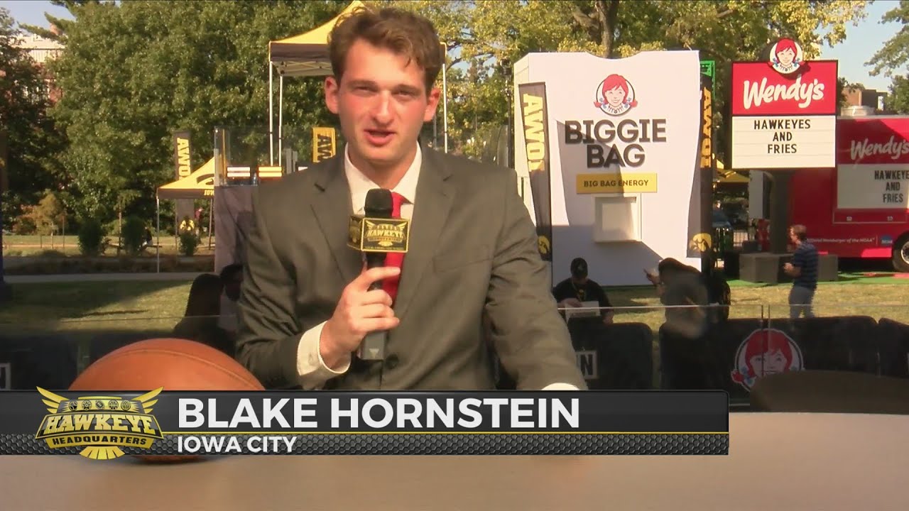 Blake Hornstein visits Big Noon Kickoff - YouTube