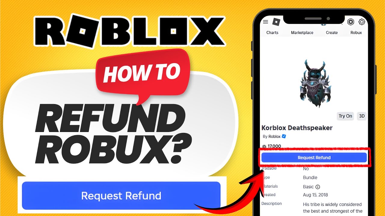 How to Refund Items on Roblox 2026 (NEW UPDATE) | Get Your Robux Back ...