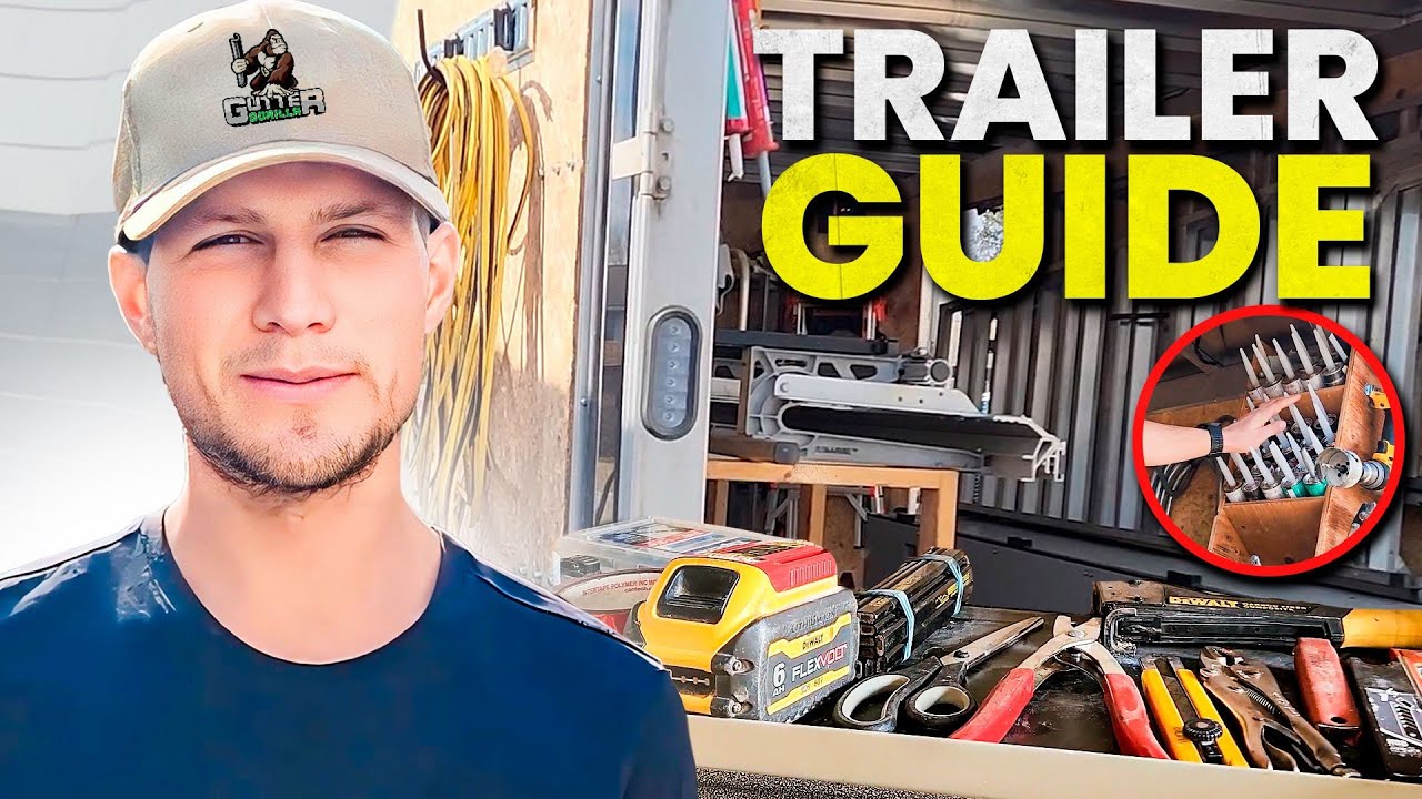 Trailer Guide: Explore Every Corner #gutters #guttercleaning - YouTube