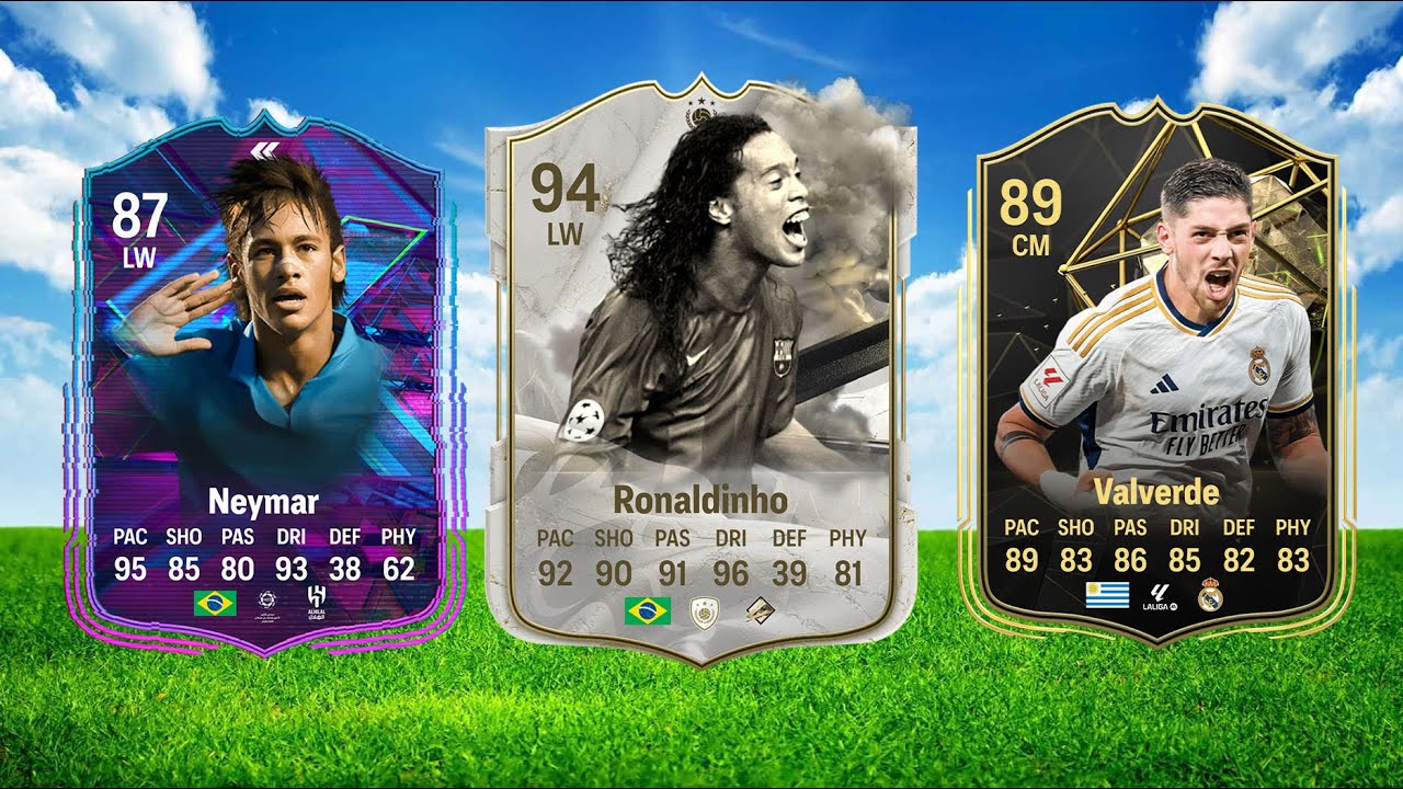 Thunderstruck Card Leaks! Best Of TOTW! Upgradable Icons! EAFC 24 ...