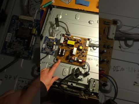 HOW TO MAKE LIGHT SCREEN FROM BROKEN LED TV and other incoherent ...