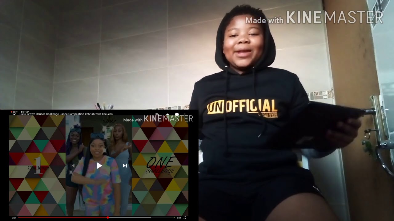 One challenge Chris Deuces challenge dance reaction (must watch) - YouTube