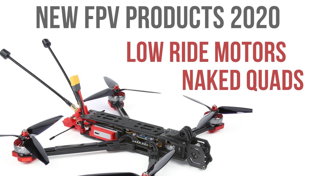 4 New FPV Trends // Latest FPV Products 2020 - YouTube