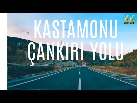 Kastamonu, Ilgaz, Korgun Yol Güzergahı, Yol Manzaraları | Rota Çankırı