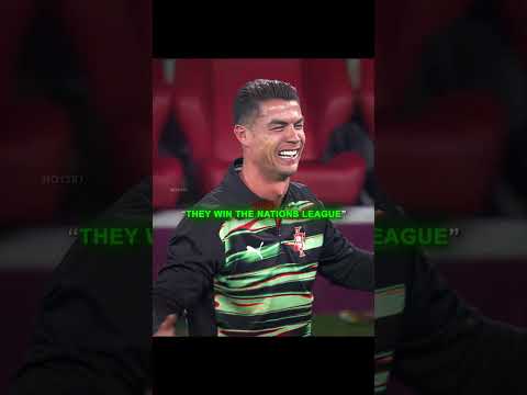 Ronaldo and Pepe's Journey 🥹❤️