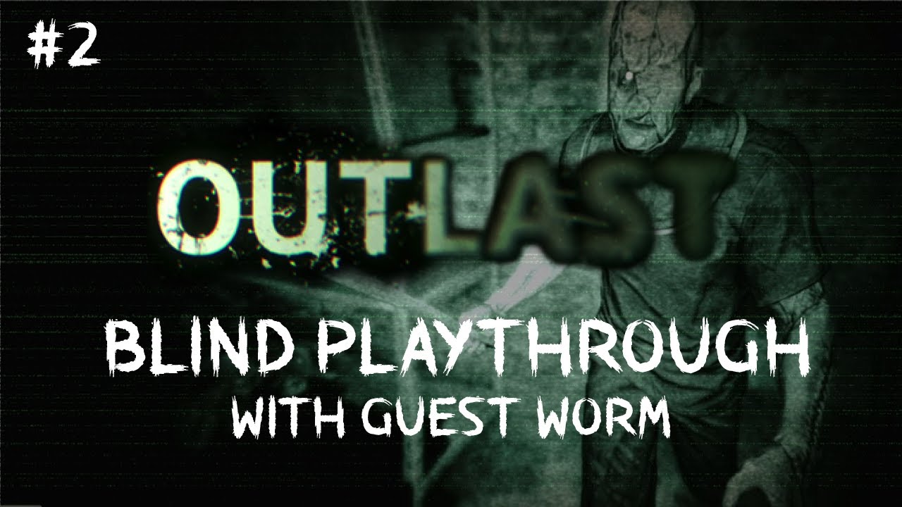 Outlast E2 - Panic in the Dark Basement! - YouTube