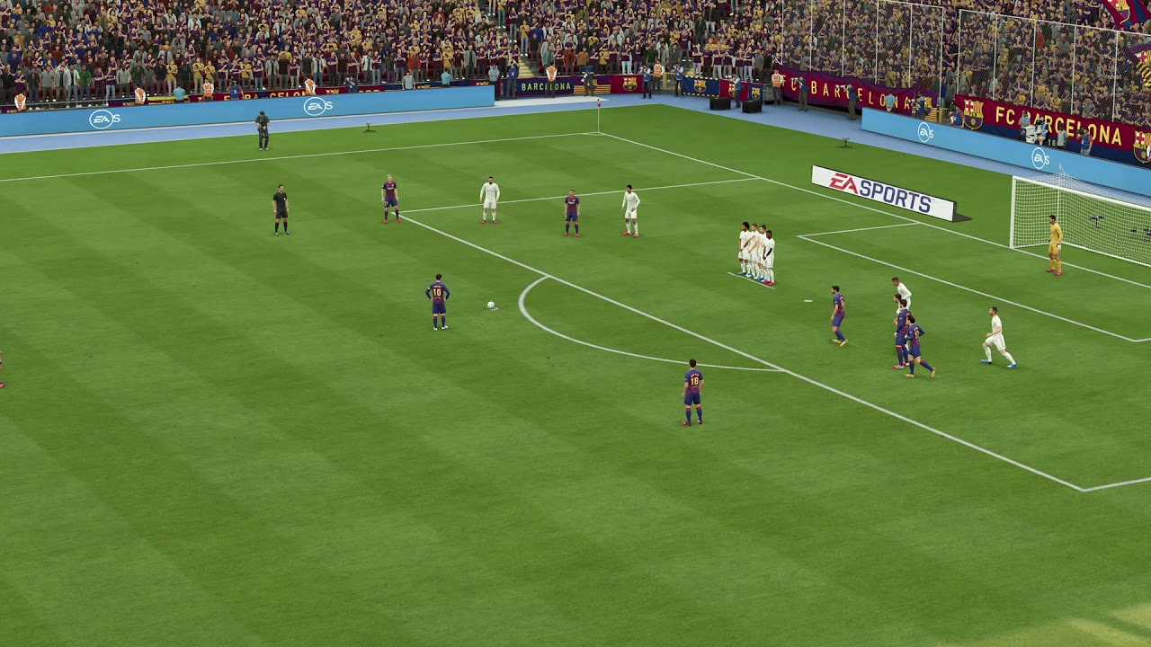 Leo Messi FIFA 20 - YouTube