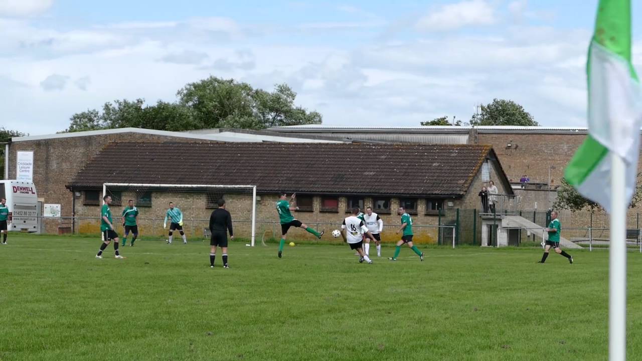 Cricklade FC Veterans Match Highlights - YouTube