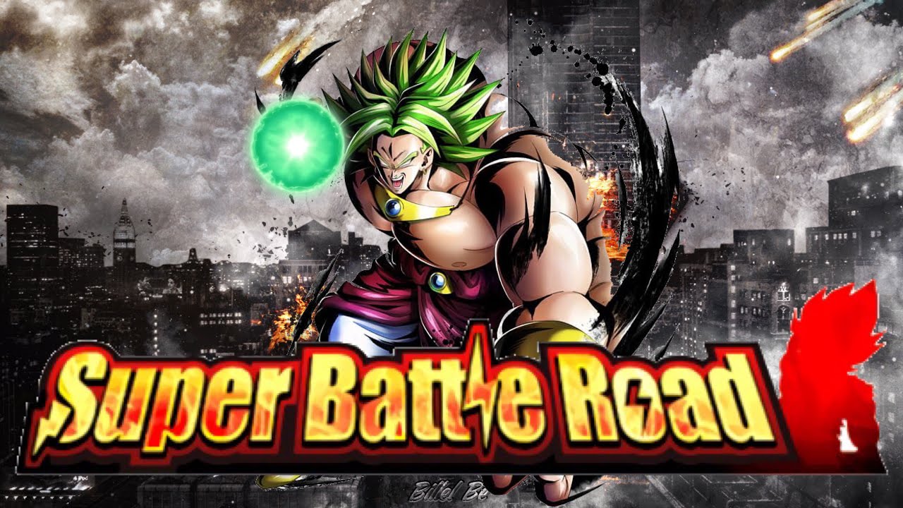 The New INT broly vs EXT int super battle road| DBZ DOKKAN BATTLE - YouTube