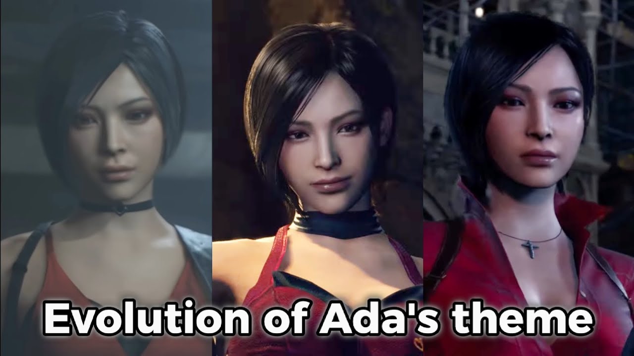 Resident Evil | Evolution of Ada's theme - YouTube