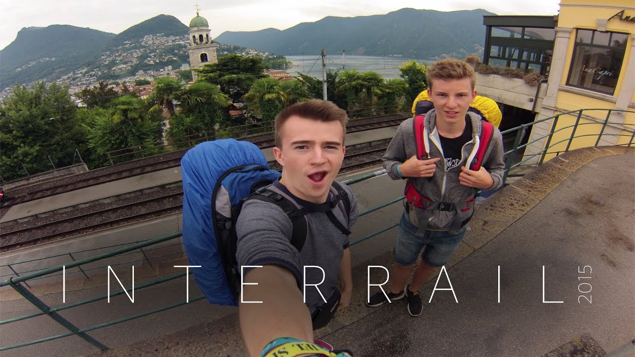 In 30 Tagen durch Europa | Interrail Tour 2015 - YouTube