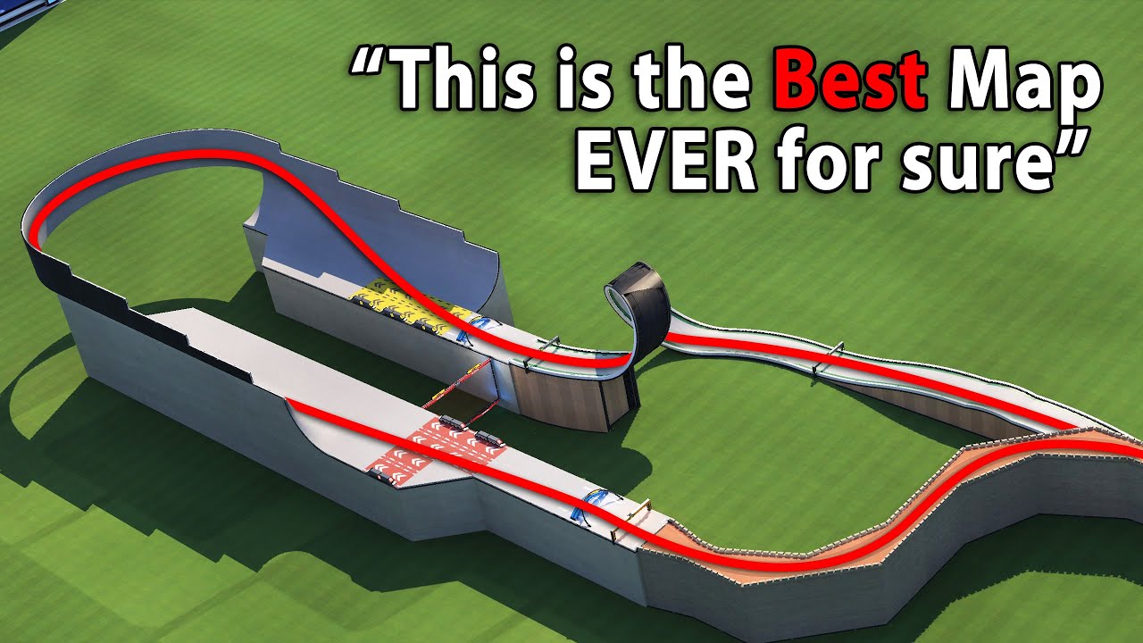 Trackmania Speedrun but only on the "Best" Maps - YouTube
