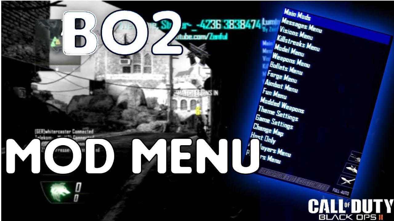 Legit way to Install A Mod Menu To Black Ops 3 [Insane] 2018 - YouTube
