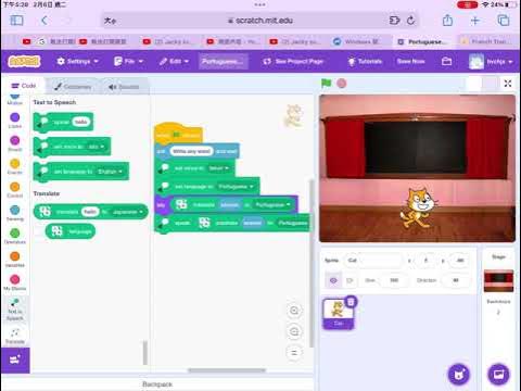 How to make a Translator on scratch - YouTube