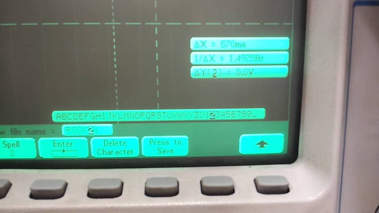 Fun with oscilloscopes - YouTube
