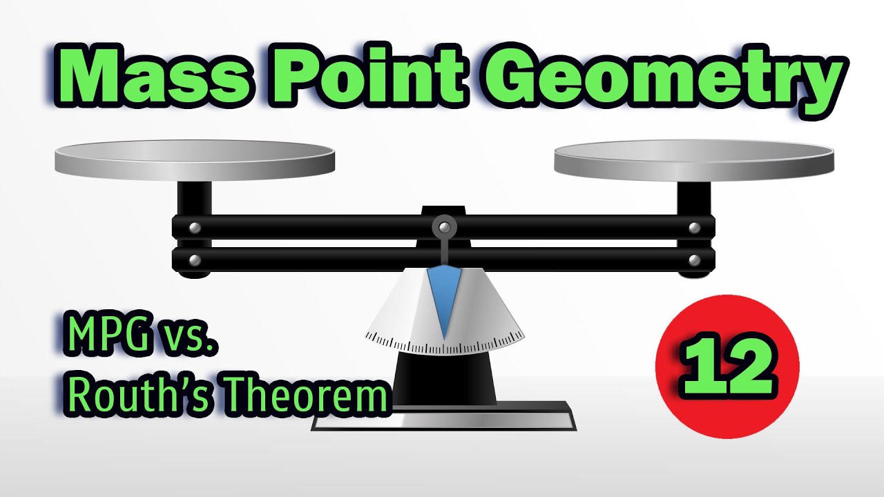 Clip 356 : (12) Mass Point Geometry Vs. Routh Theorem - YouTube