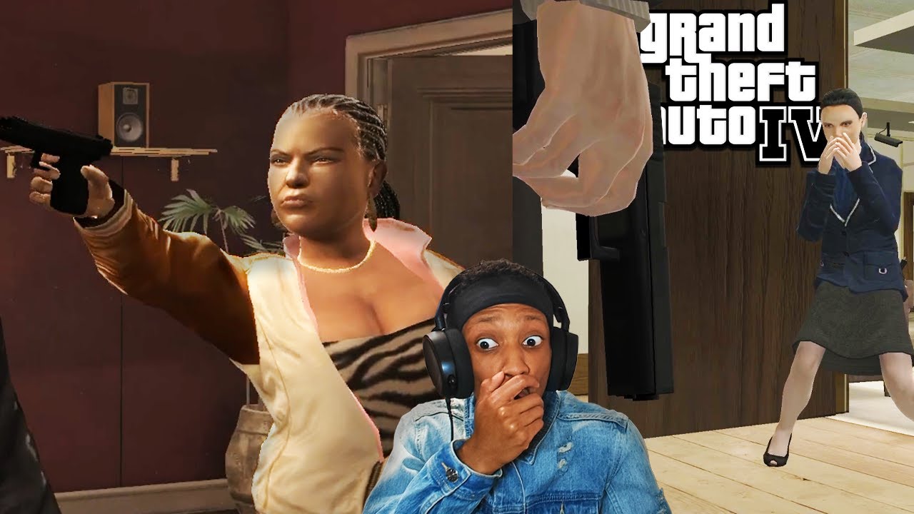 THINGS ARE STARTING TO GET CRAZY! | GTA: IV - EP 8 - YouTube
