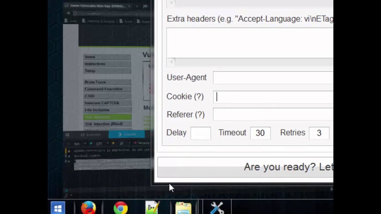 SQLMap GUI by Juno_okyo - YouTube