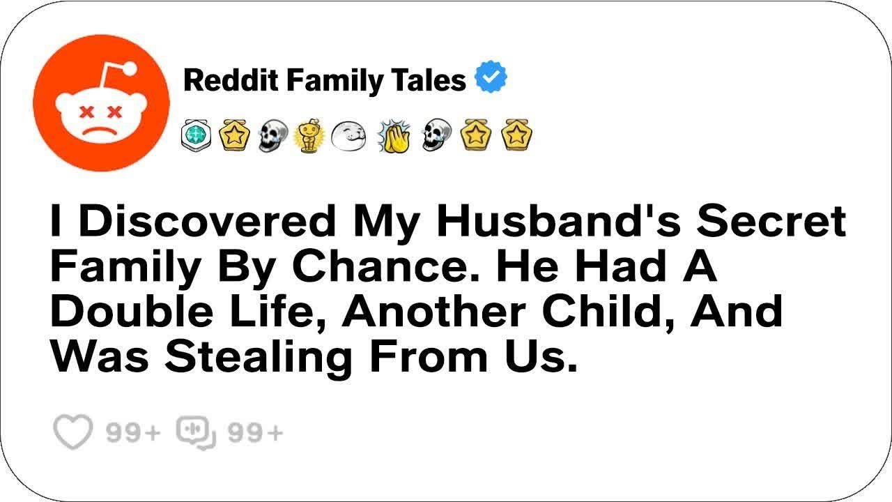 NEW!I Discovered My Husband's Secret Family By Chance. He Had A Double ...