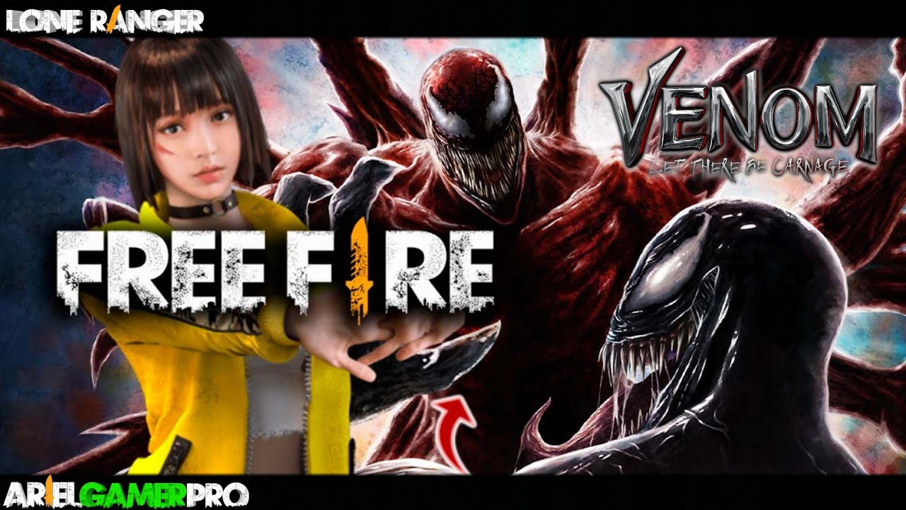 VENOM Vs CARNAGE LIBERADO X FREE FIRE - COLABORACIÓN COMPLETA ...
