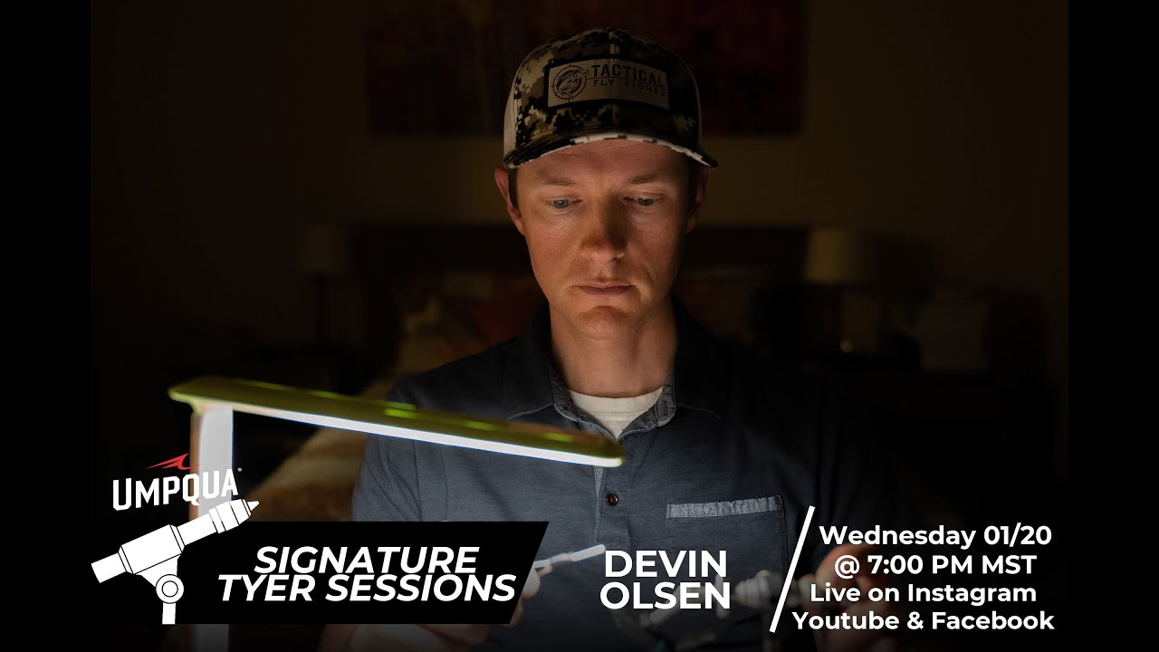 Signature Tyer Session \ Devin Olsen - YouTube