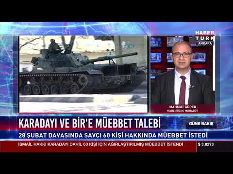Karadayı ve Bir'e müebbet talebi