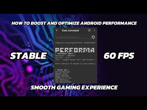 How to Boost and Optimize Android Performance using Brevent Application [ NO ROOT ] - YouTube
