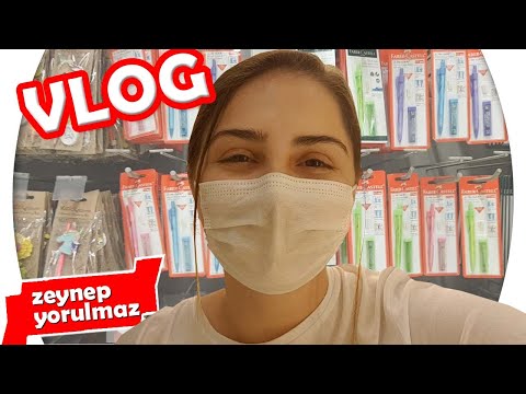 Hafta Sonu Vlog. AVM Gezme , Okula Dönüş ( Back To School ) , Starbucks