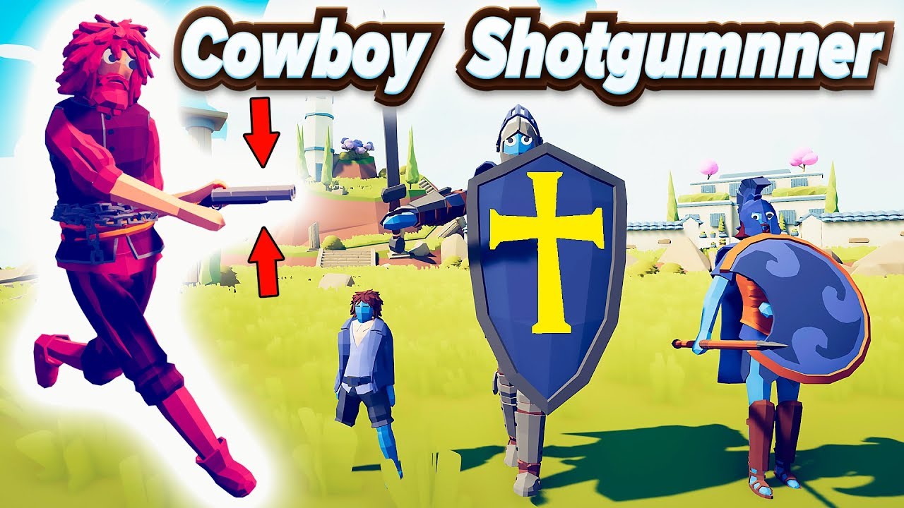 TABS New Unit Cowboy Shotgumnner vs Fery Unit (Same Price)! - Totally ...