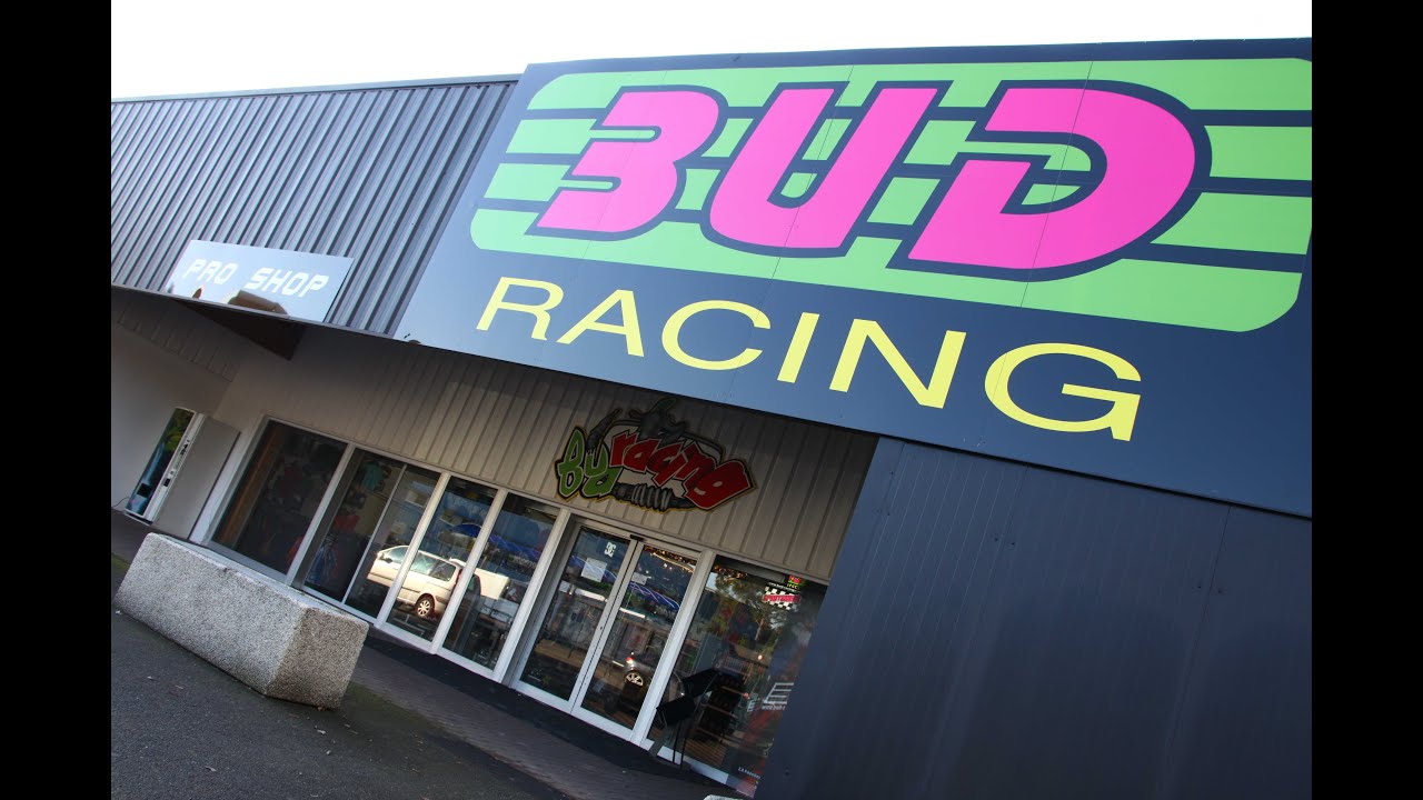BUD RACING SHOP Visit - YouTube