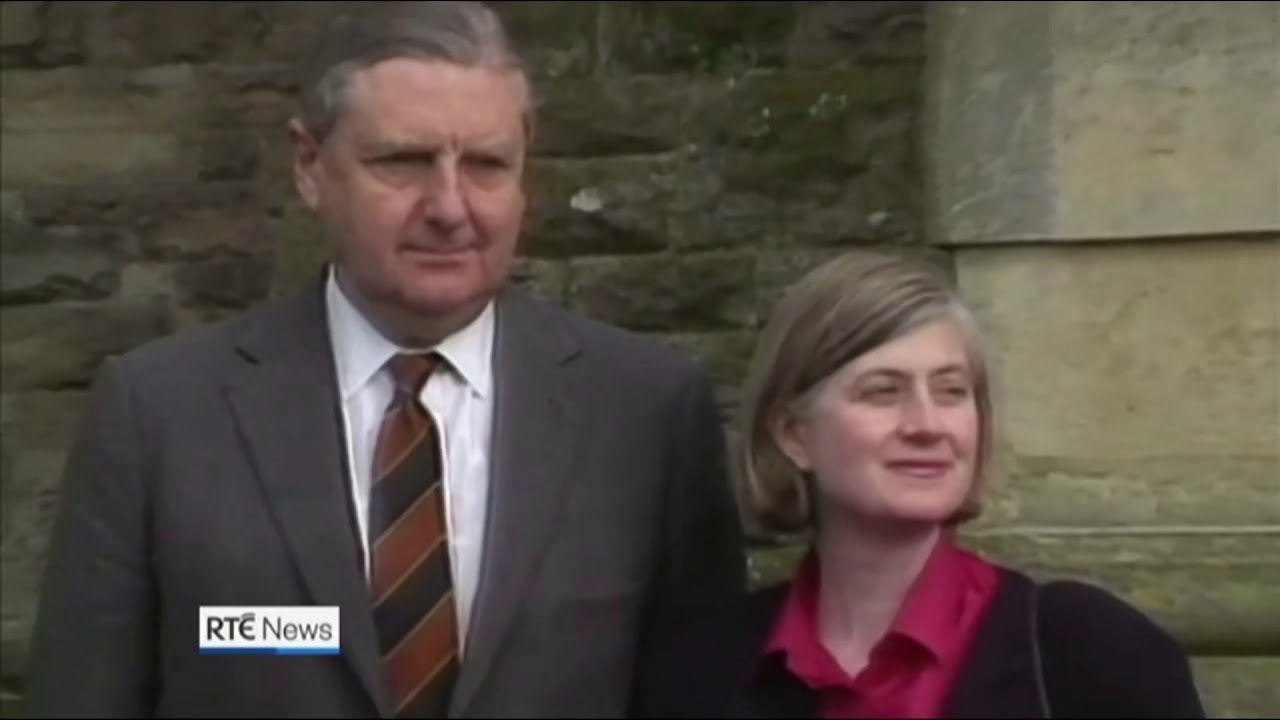 Lord Patrick Mayhew's death reported on RTÉ News (25th June 2016) - YouTube