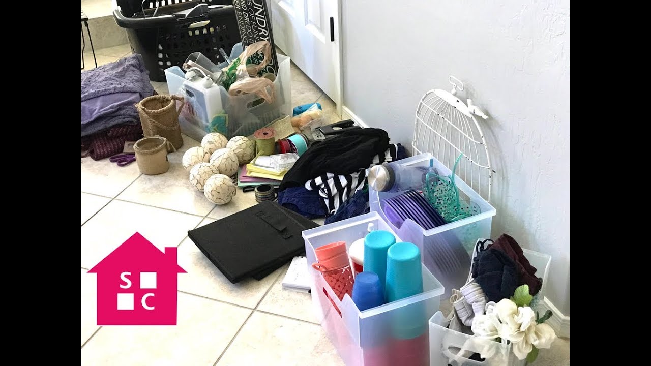 Declutter with Me: 1000 Items Declutter (850 down - 150 to go) - YouTube
