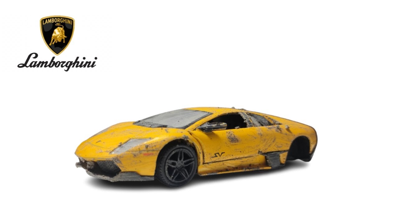 Restoration Supercar Lamborghini Murcielago | Diecast Restoration model ...