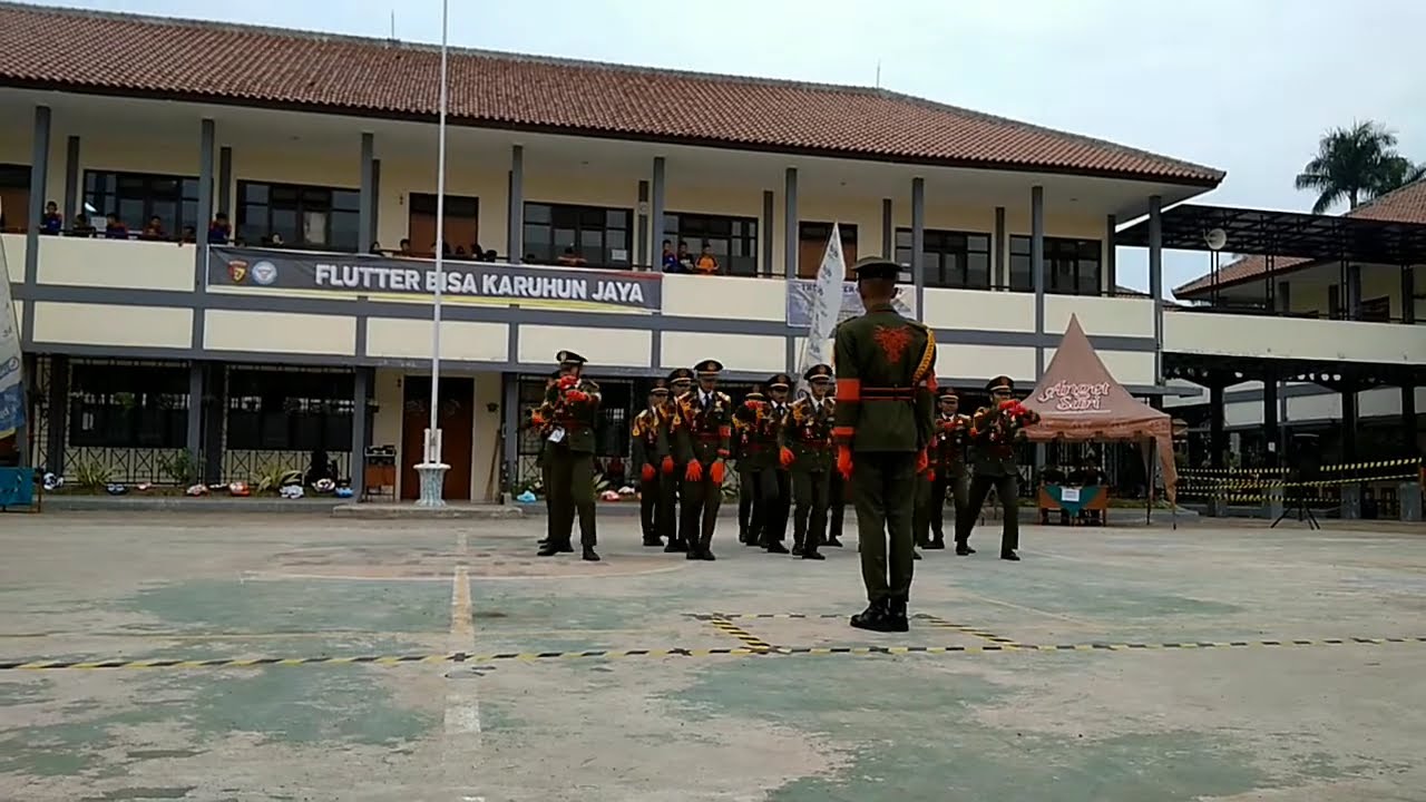 Heboh Juara Utama 1 PASKIBRA SMK KB PUSDIKPAL CImahi #PBB # ...