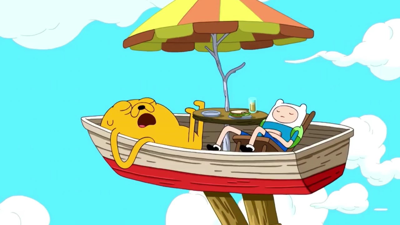 Adventure time BMO and nectar playing - YouTube