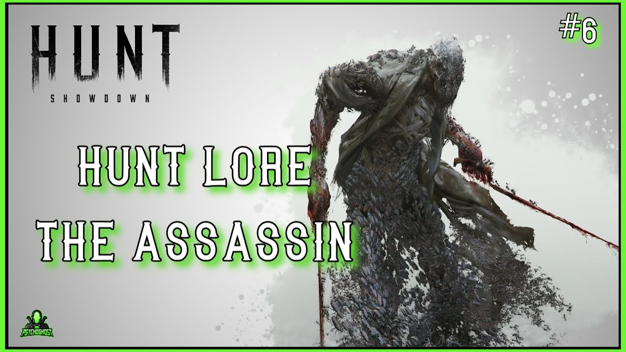 The Lore of the Assassin - Meet Vincent [Hunt Showdown Lore #6] - YouTube