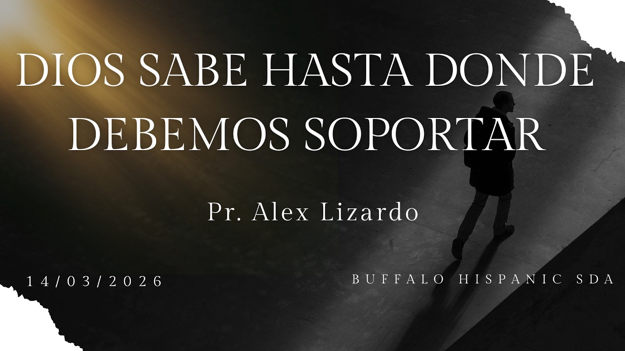 "Dios Sabe Hasta Donde Debemos Soportar" | Alex Lizardo - YouTube