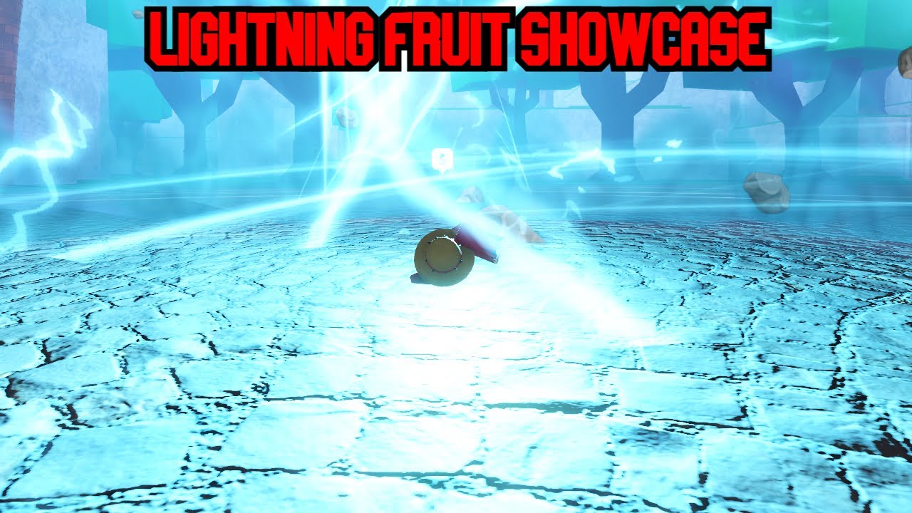 LIGHTING FRUIT SHOWCASE IN FRUITBATTLEGROUNDS! - YouTube