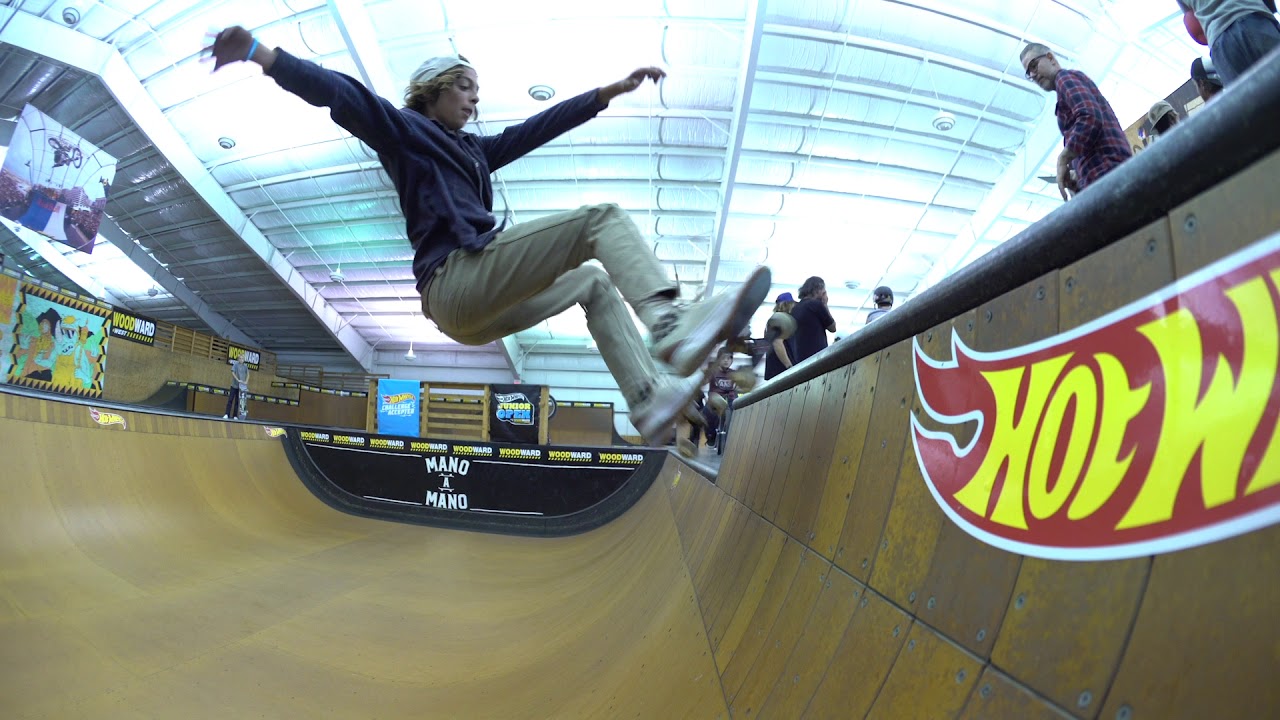 Hot Wheels Contest Highlights Woodward West 2017 - YouTube