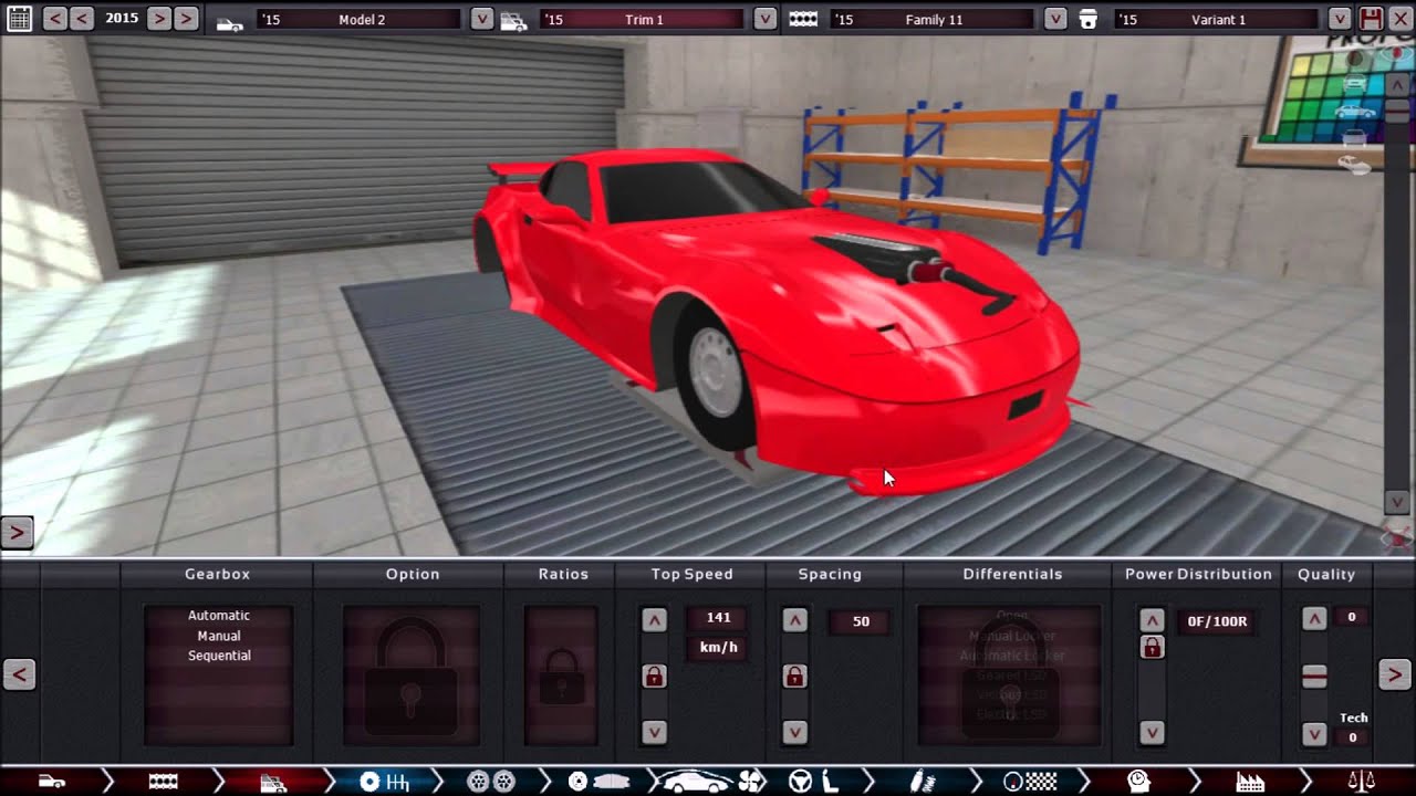 Automation - Sandbox Drag Car Build - YouTube