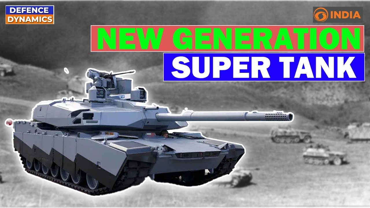 Abram X: Next-Gen Battle Tank with Hybrid Engine and Autonomous ...