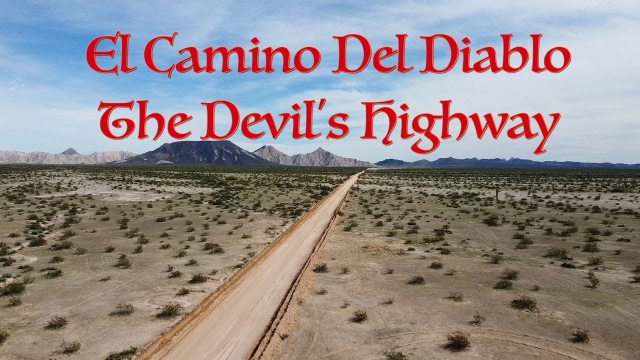 EL CAMINO DEL DIABLO - "ROAD OF THE DEVIL " 1 - YouTube