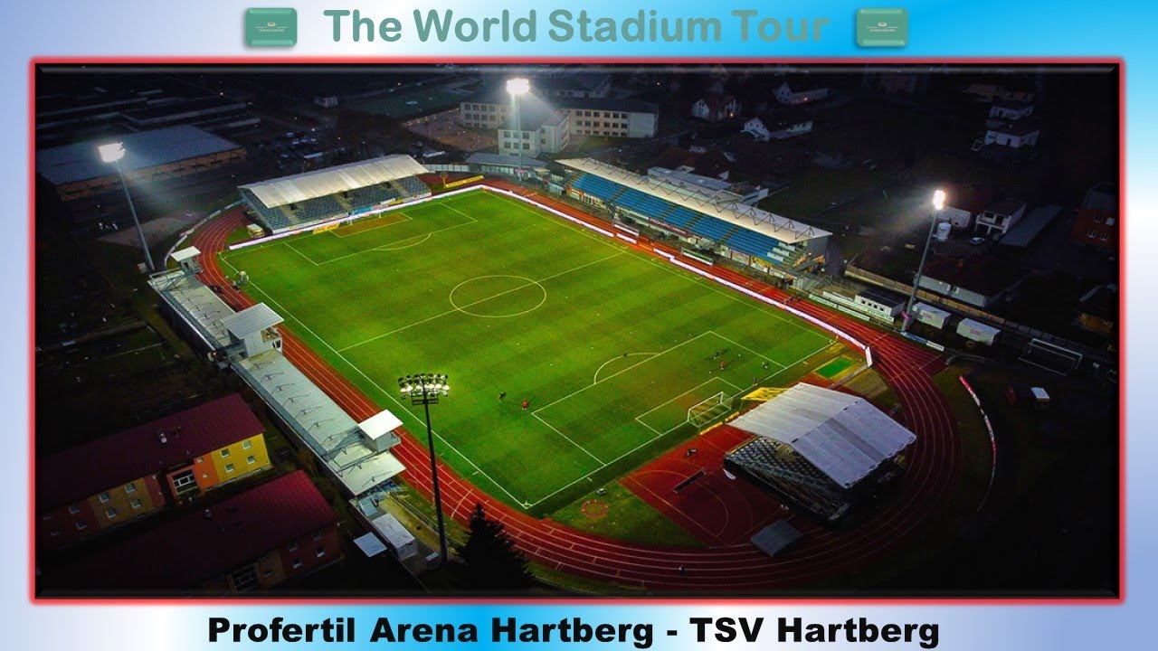 Profertil Arena Hartberg - TSV Hartberg - The World Stadium Tour - YouTube